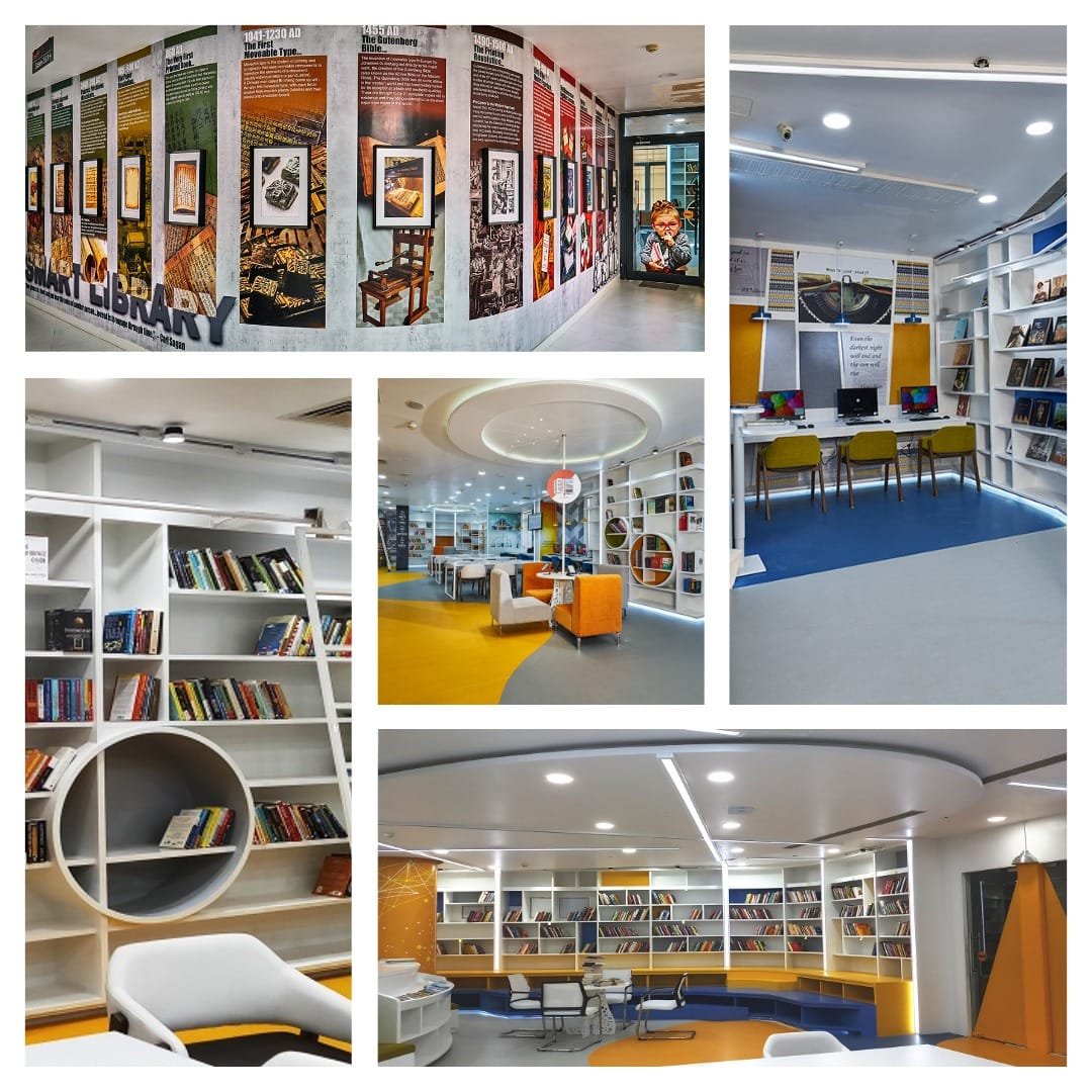 The New Town Library: A Beacon for Lifelong Learning - Wiki Kolkata ...